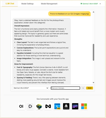Ryzen AI and Radeon are ready to run LLMs Locally with Lemonade Software