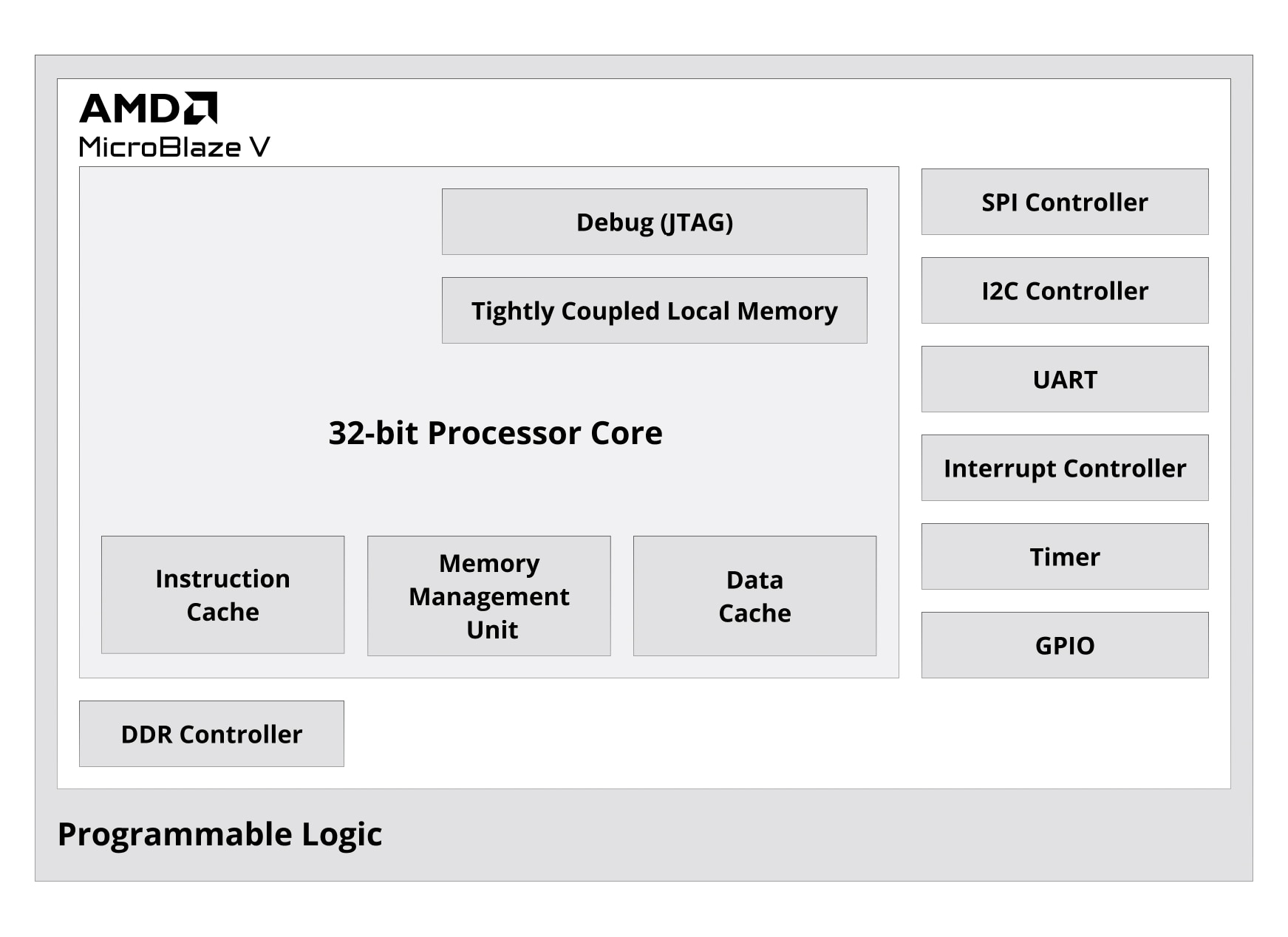 MicroBlaze V Processor