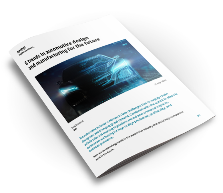 AMD Ryzen™ Threadripper™ Processors for Automotive Solutions