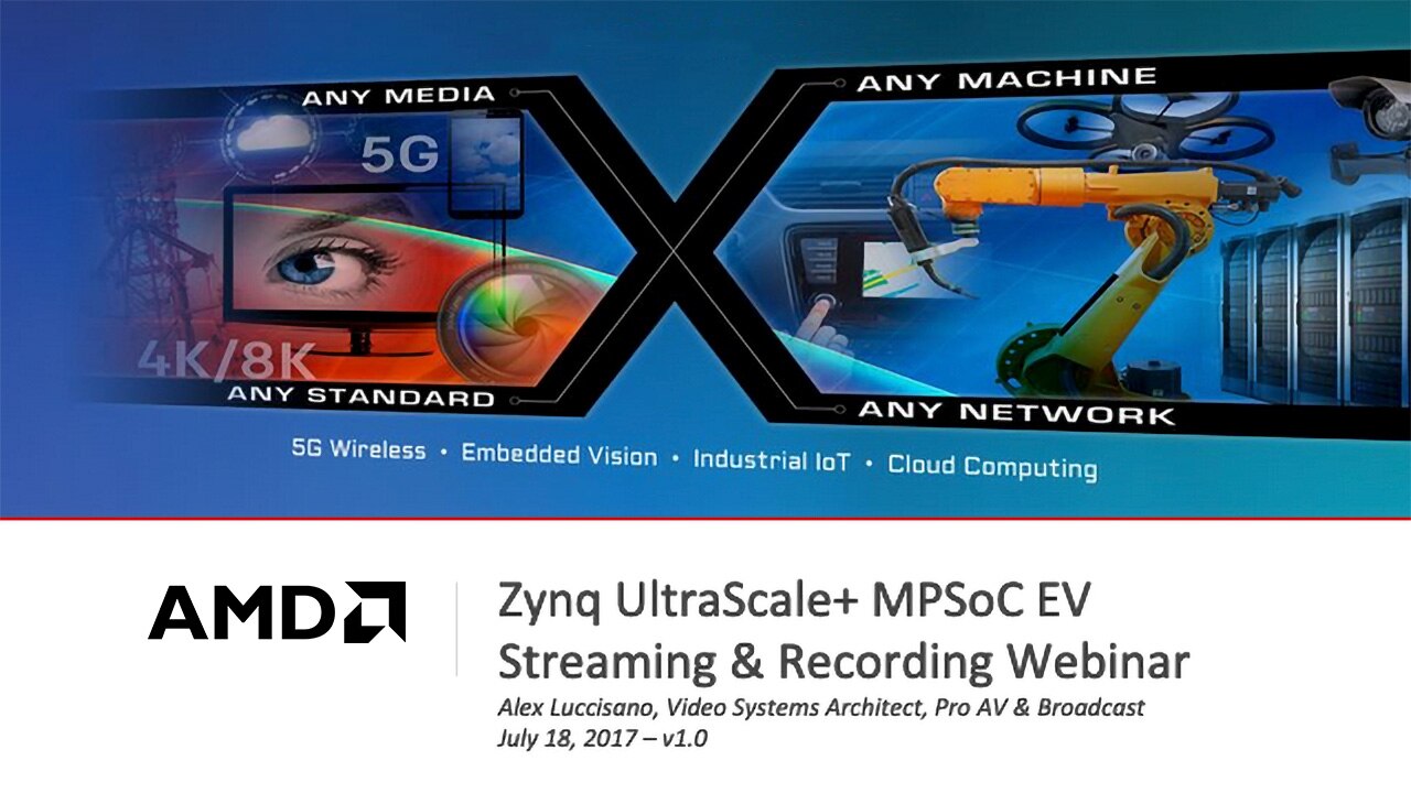 Platforms for Pro AV & Broadcast