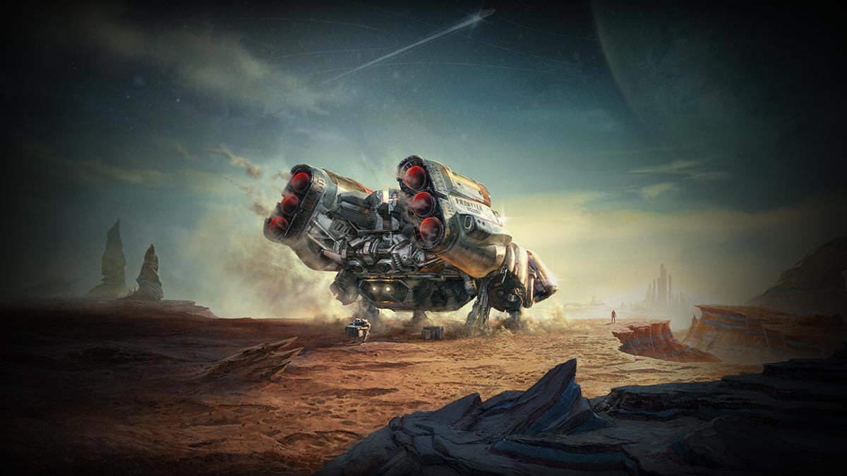 AMD is the exclusive PC partner for Starfield