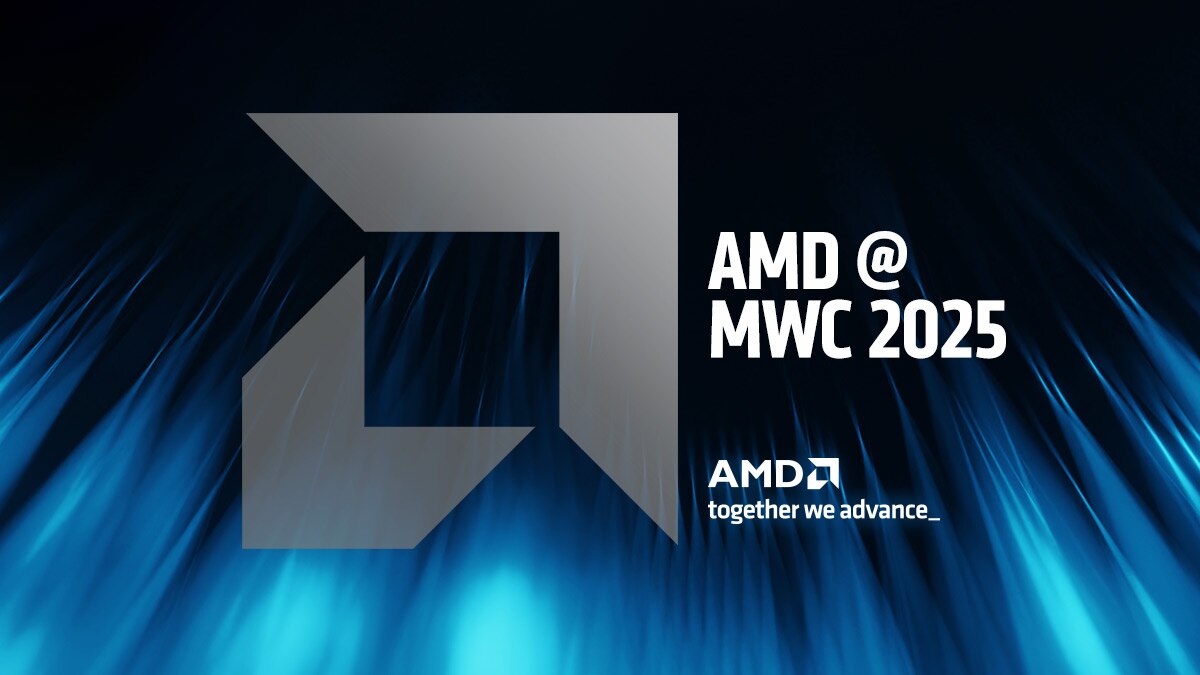 AMD at MWC Barcelona 2025