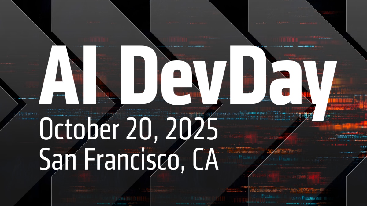 AMD AI DevDay 2025