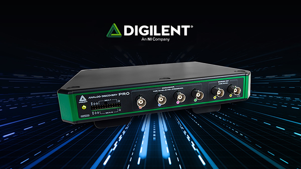 Digilent 选择 AMD 器件为测试和测量添能助力