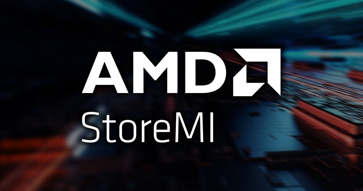AMD StoreMI 技術