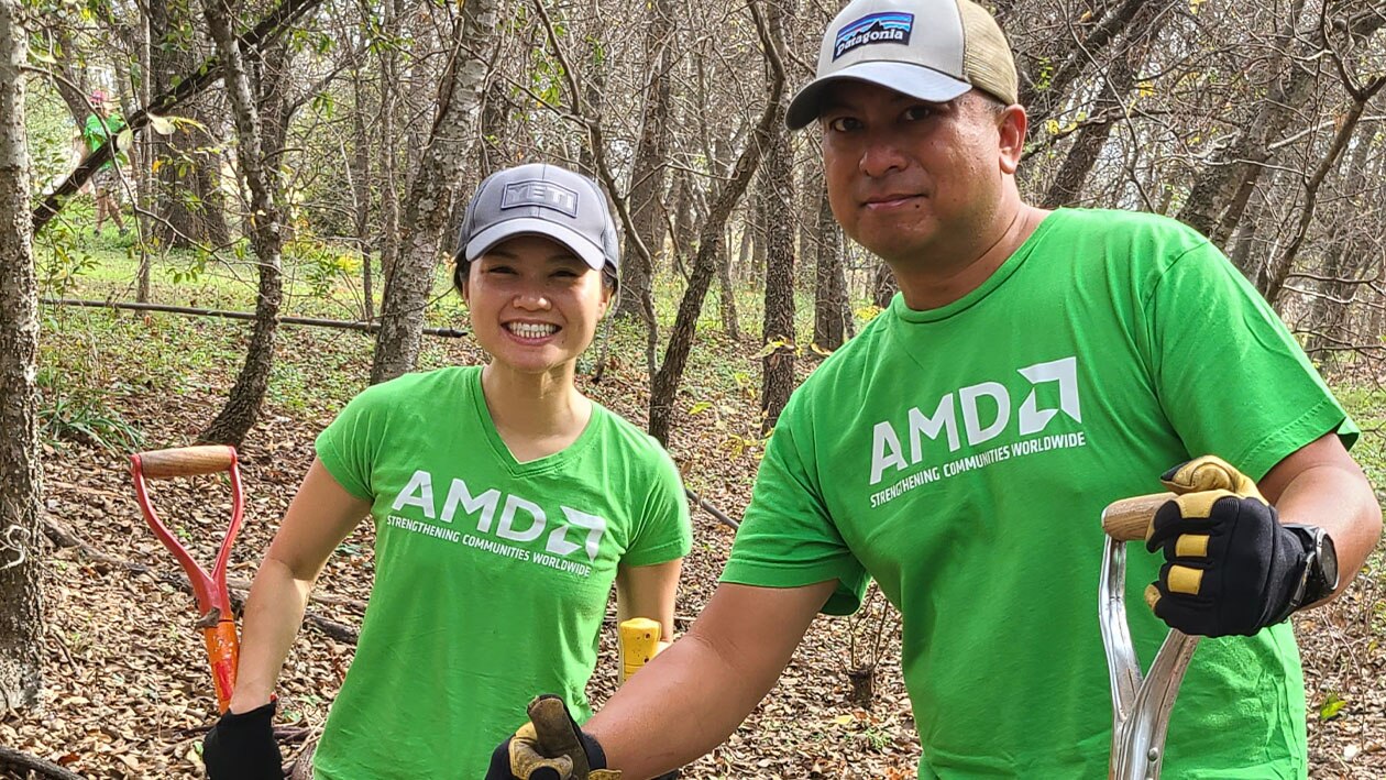 Community Involvement | AMD