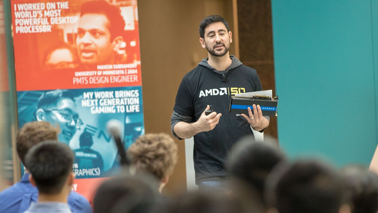 多元化、归属感和包容性 | AMD