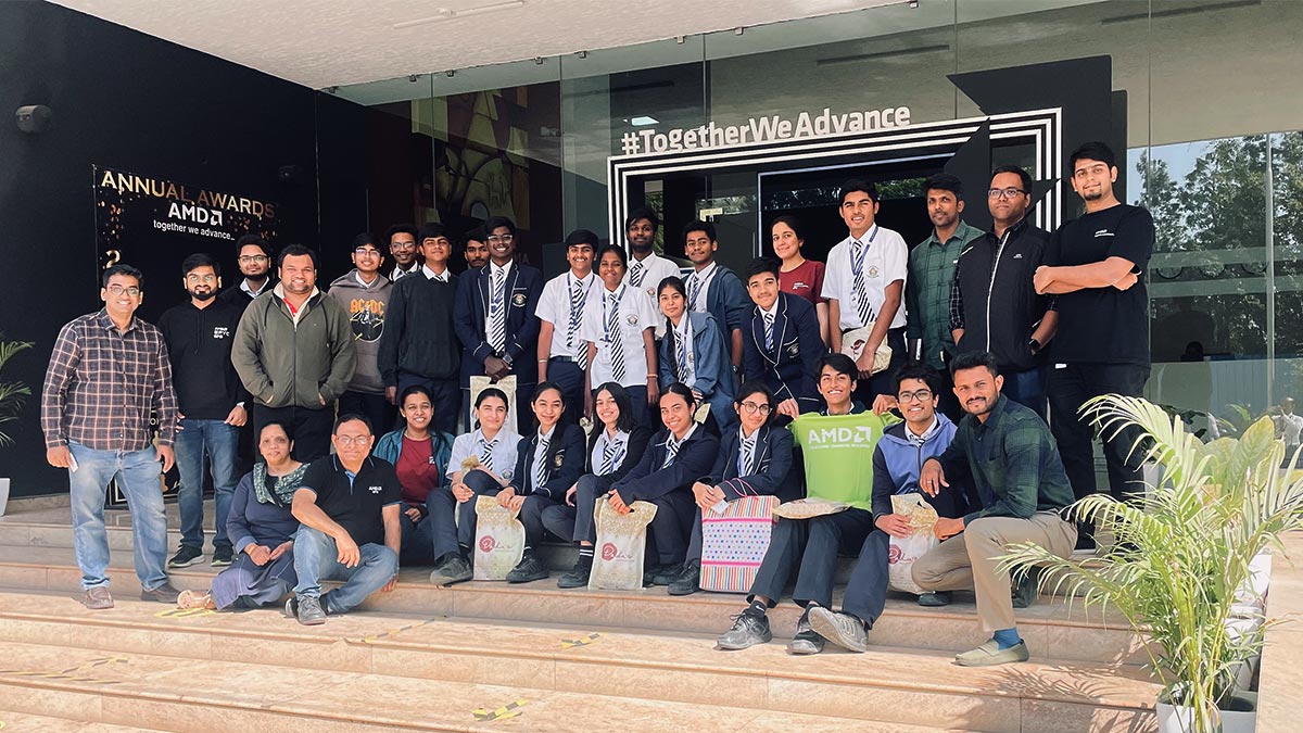 Corporate Responsibility at AMD India