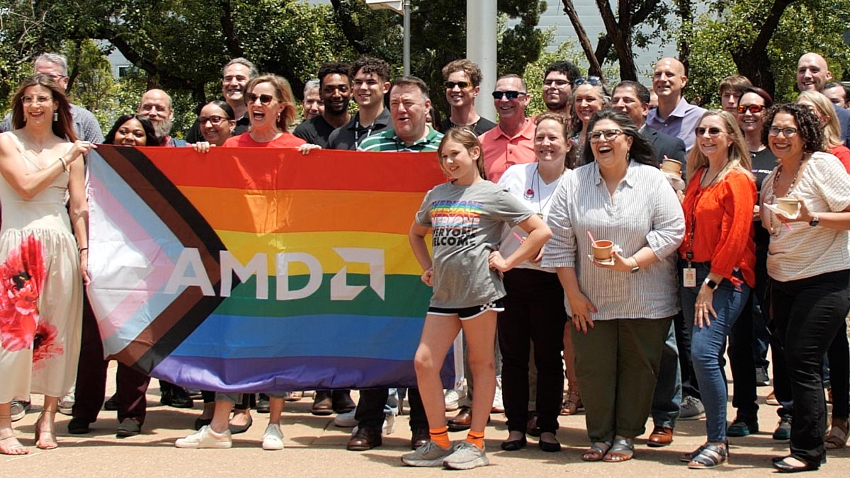 多元化、归属感和包容性 | AMD