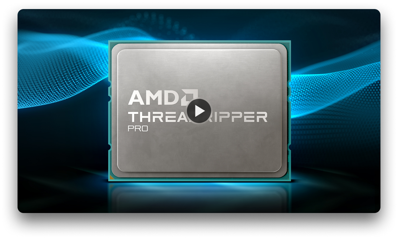 Processadores AMD Ryzen™ Threadripper™