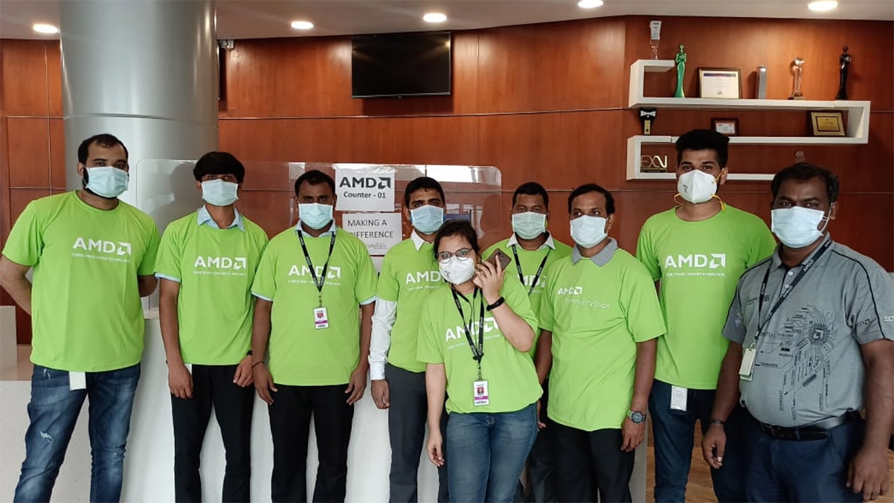 Corporate Social Responsibility at AMD India | AMD