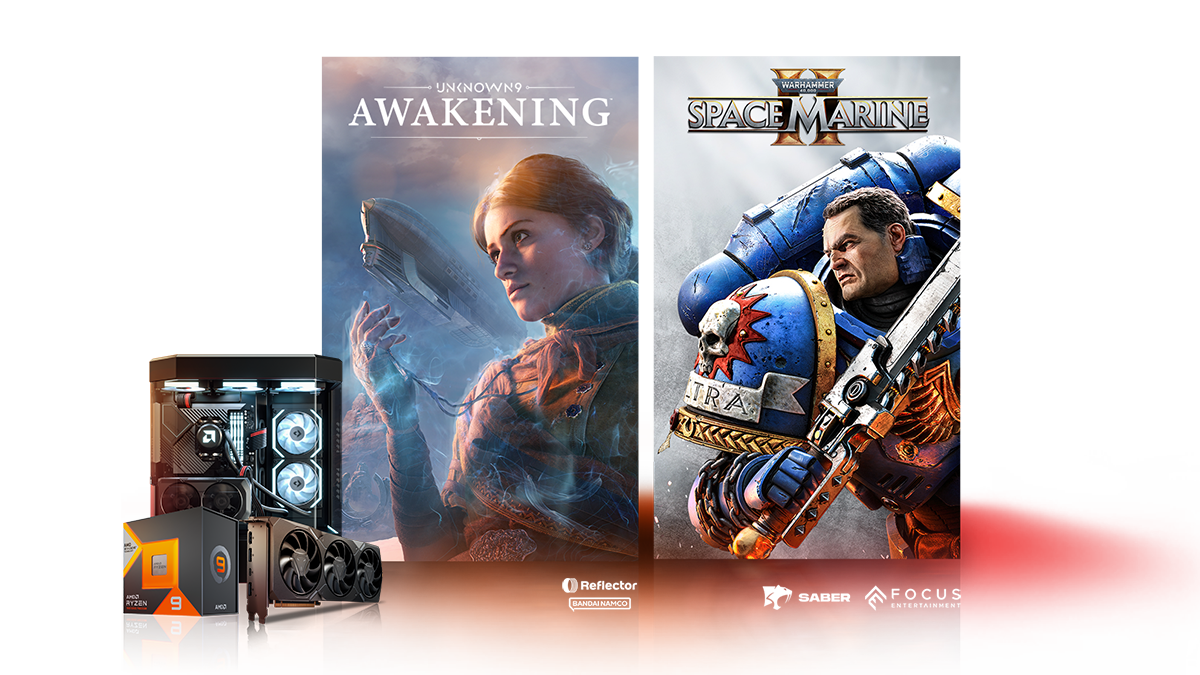 AMD Advantage™ Premium Gaming Laptops