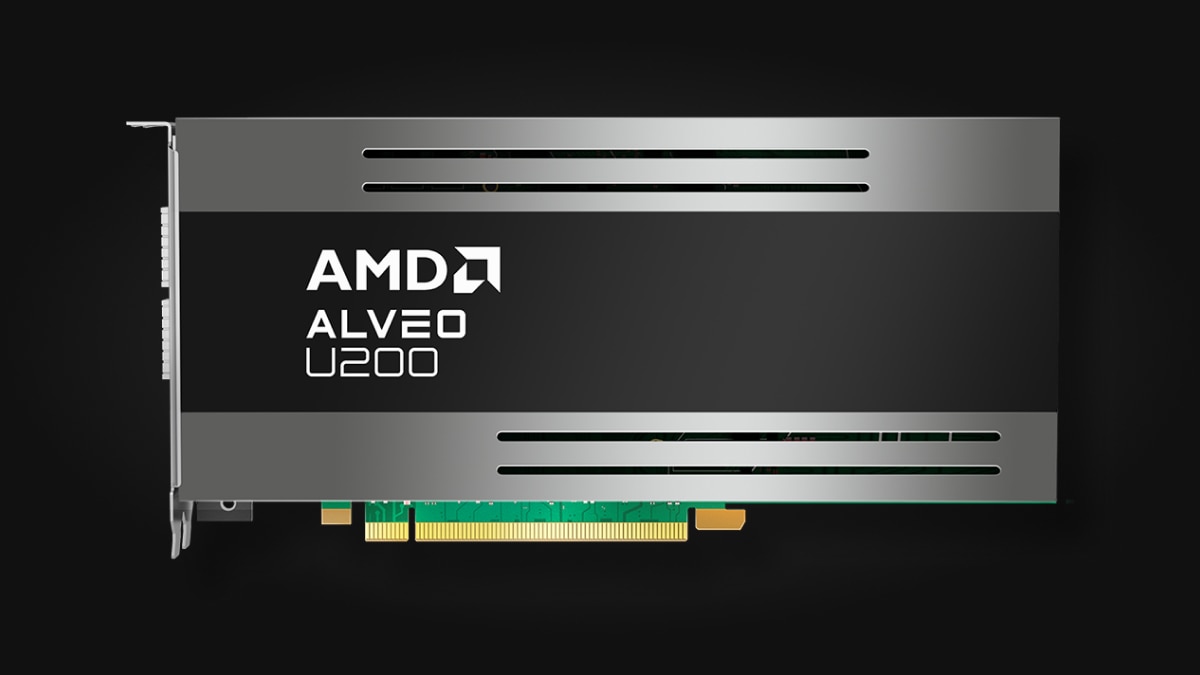 Carte d'accélération de centre de données AMD Alveo™ U200 (passive)
