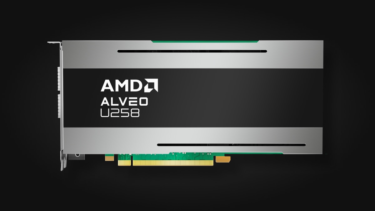 AMD Alveo™ U258 Data Center Accelerator Card