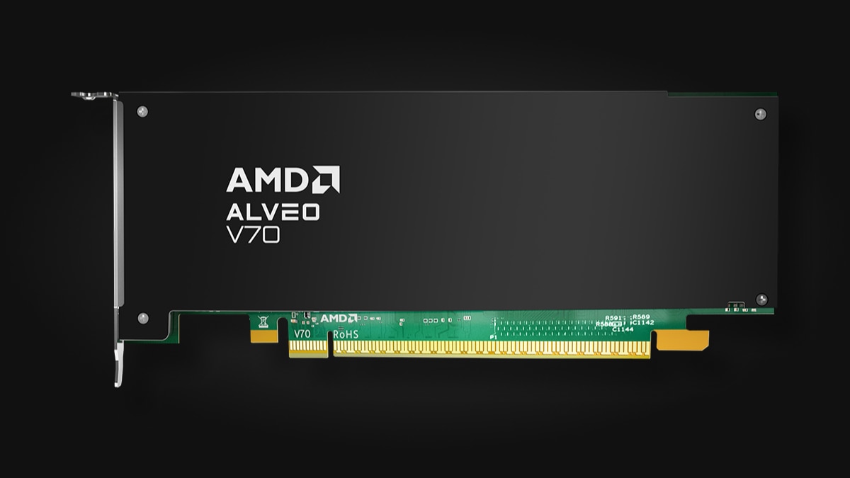 AMD Alveo™ V70 Accelerator Card