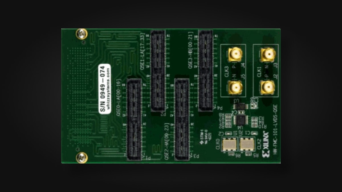 AMD FMC XM101 LVDS QSE カード