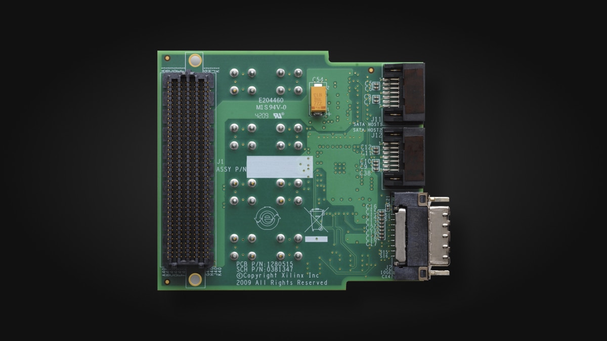 AMD FMC XM104 Connectivity Card