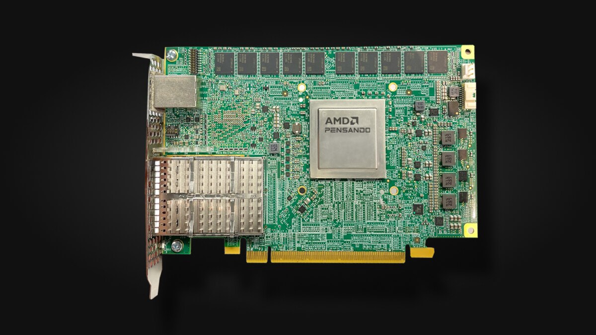 AMD Pensando™ DPU Accelerators