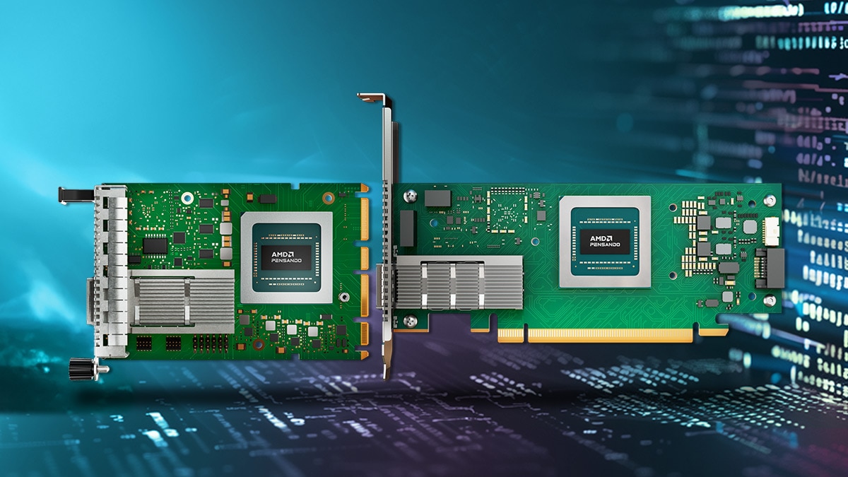 AMD Pensando™ Pollara 400 AI NIC