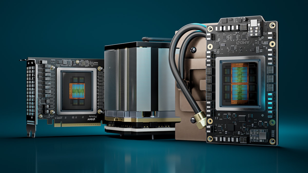 AMD Instinct™ MI350 系列顯示卡