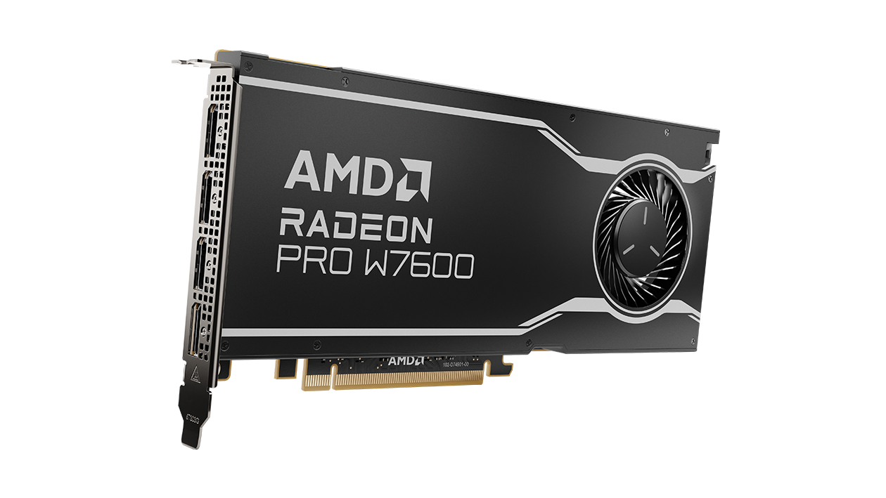 전문가, 크리에이터, 아티스트용 AMD Radeon™ PRO 그래픽