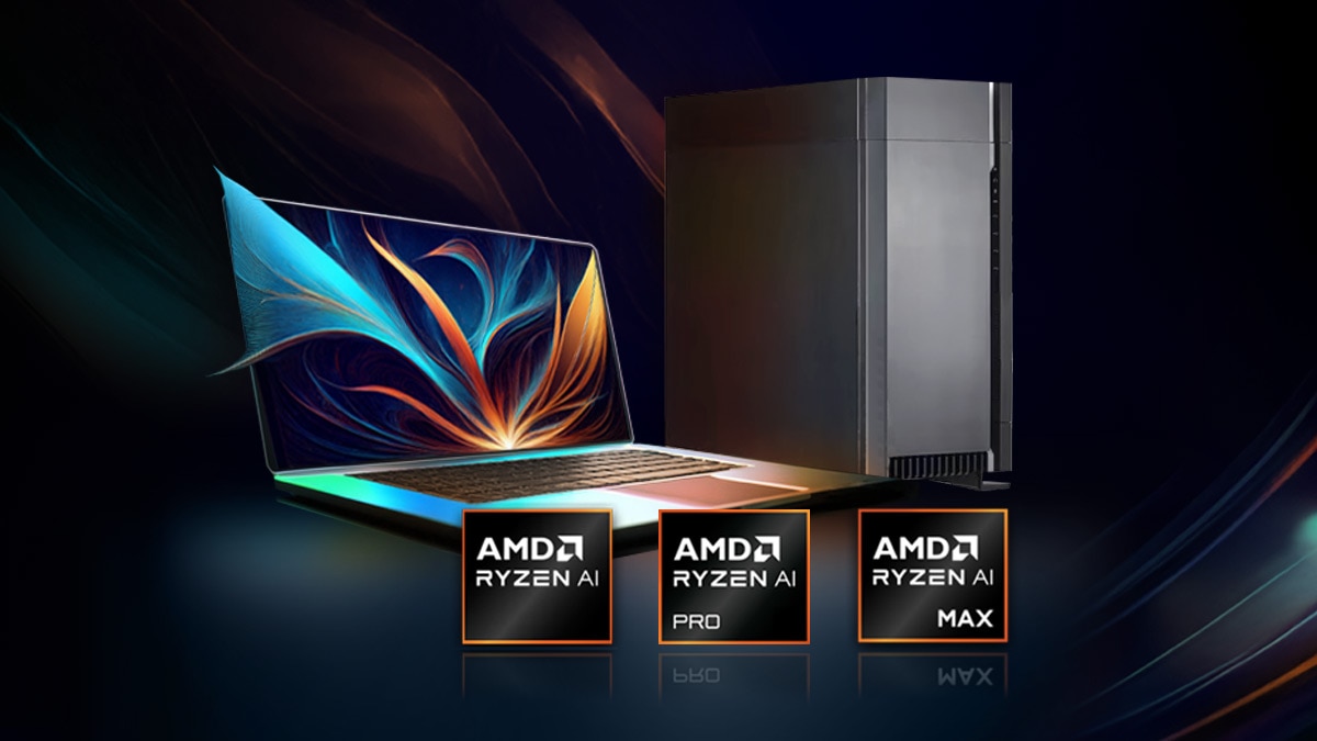 Advanced AI PC's Powered by AMD Ryzen™ AI Processors