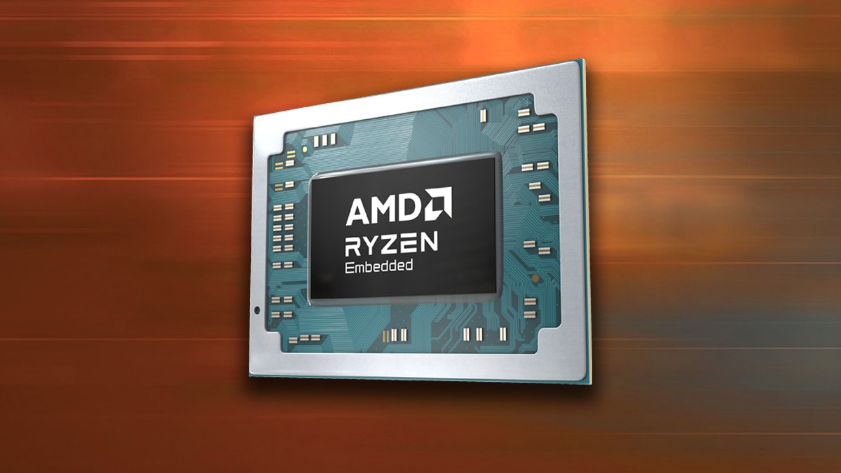 AMD Ryzen Embedded V1000 シリーズ