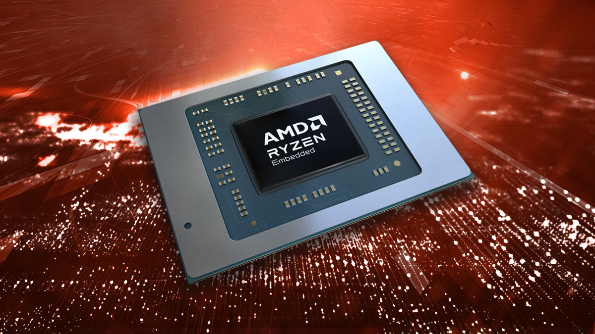 AMD Ryzen Embedded V2000 Series