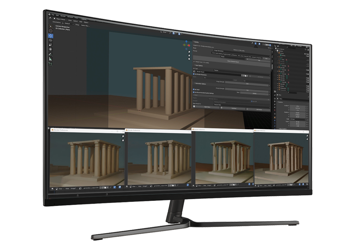 AMD Radeon™ Graphics for Creators