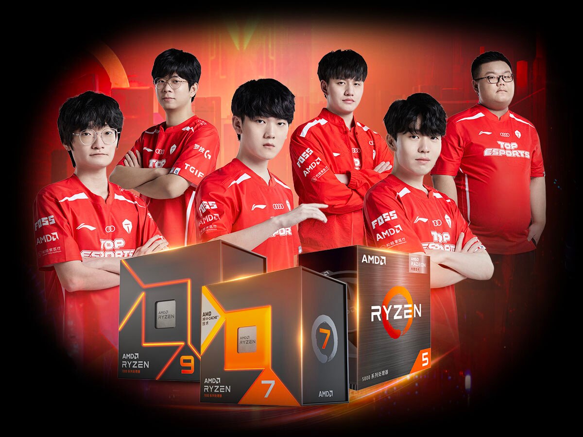 AMD ׀ 同超越，共成就 _ 人工智能