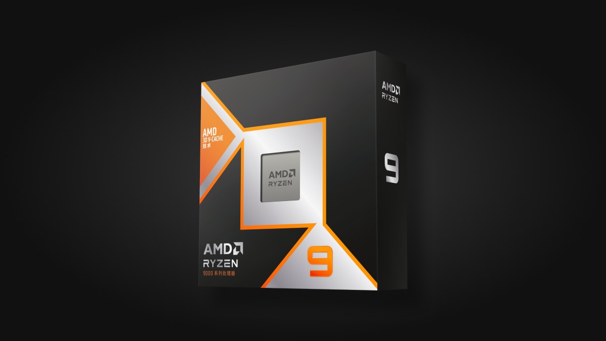 AMD 锐龙 9 9950X3D 游戏和内容创作处理器