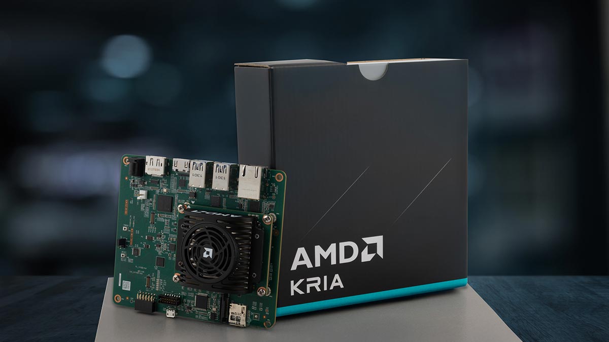 Refreshed AMD Kria KV260 Kit with Sharper Vision for Edge AI