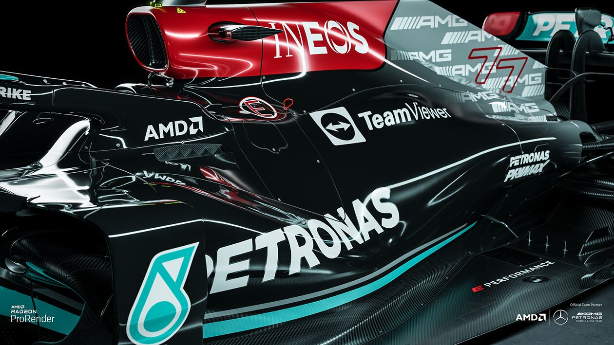 AMD Radeon™ ProRender