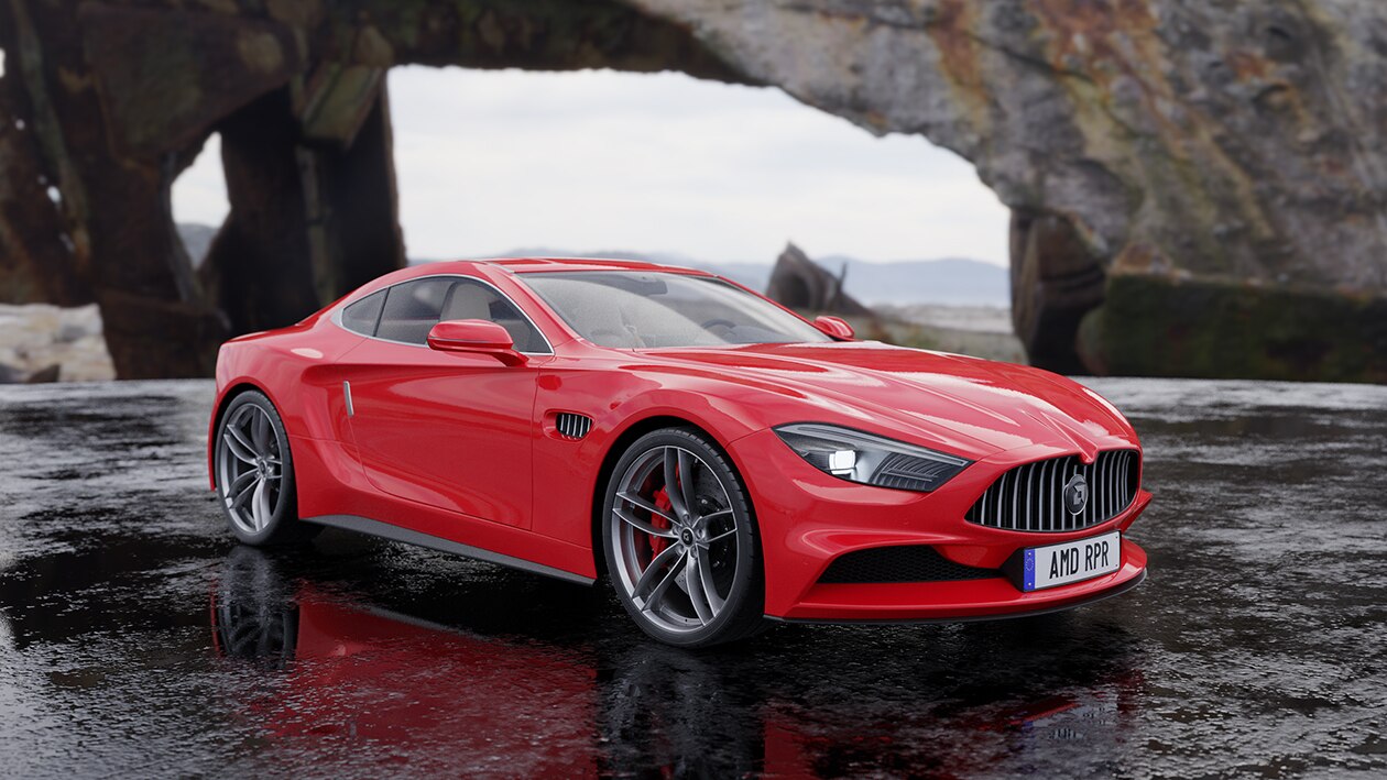 AMD Radeon™ ProRender