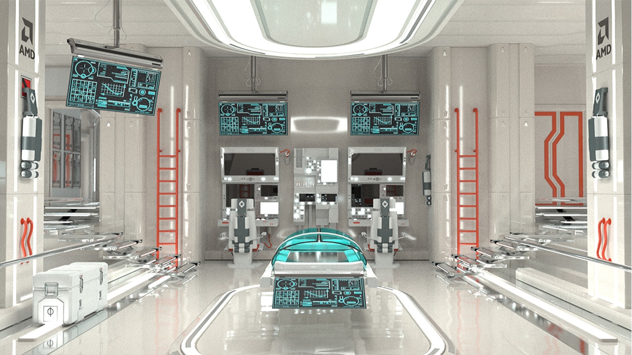 AMD Radeon™ ProRender