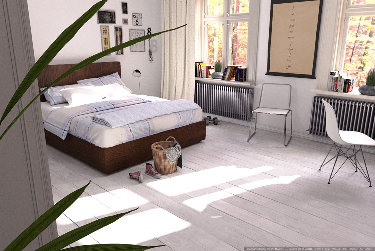 AMD Radeon™ ProRender