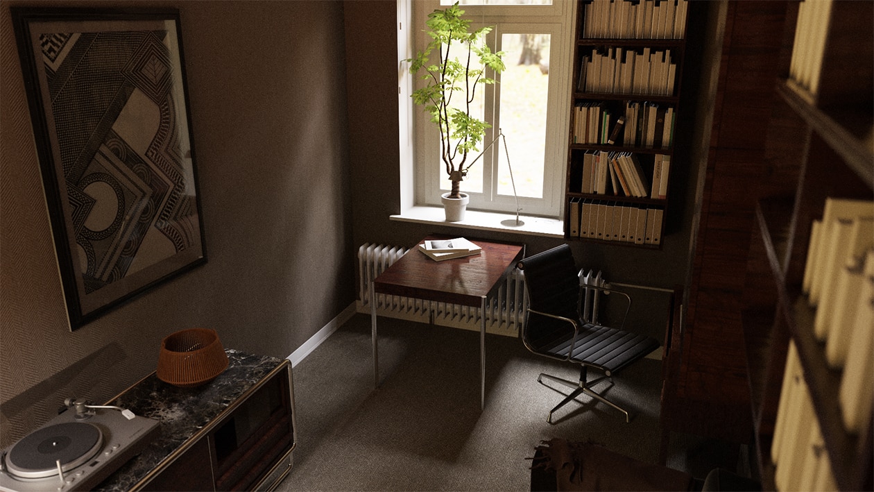 AMD Radeon™ ProRender