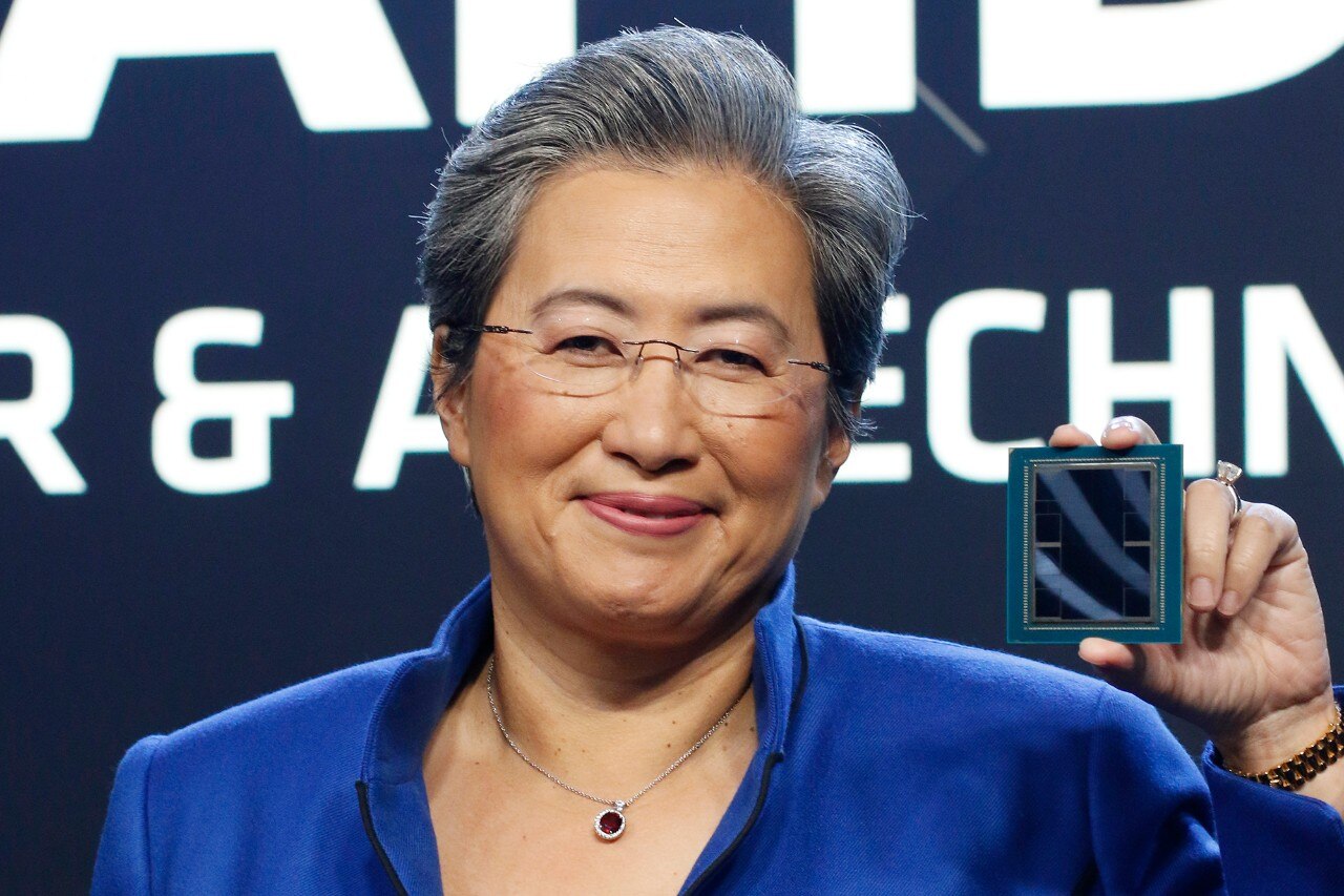 Lisa Su 博士 | AMD